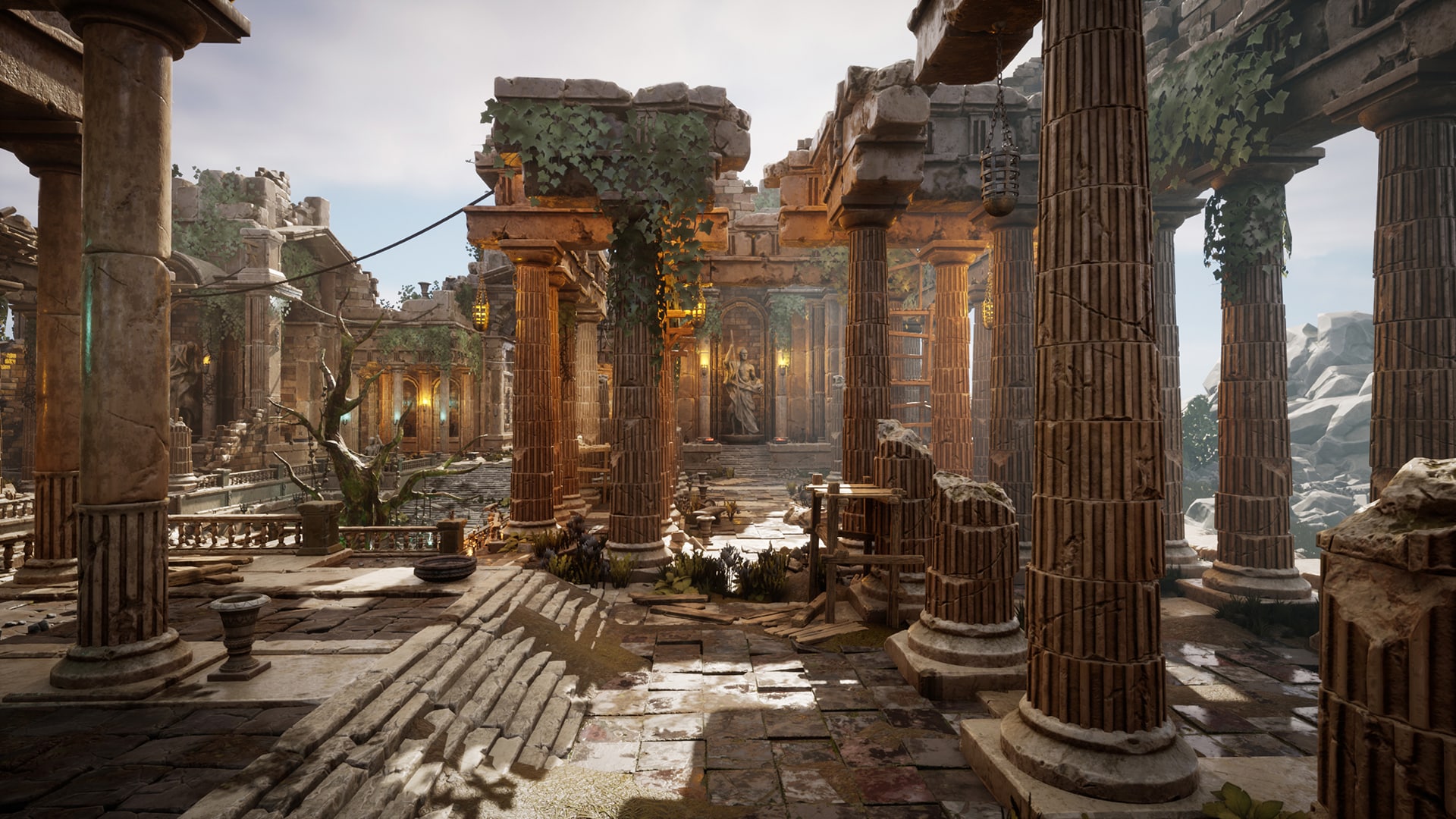 Modular Ancient Ruins - Unreal Engine Asset